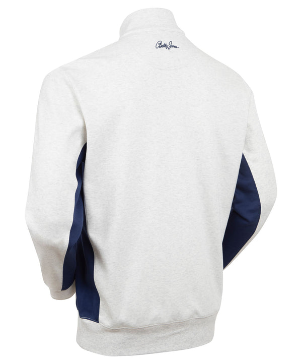 Signature St Andrews Leaderboard Pima Cotton Quarter-Zip Pullover ...