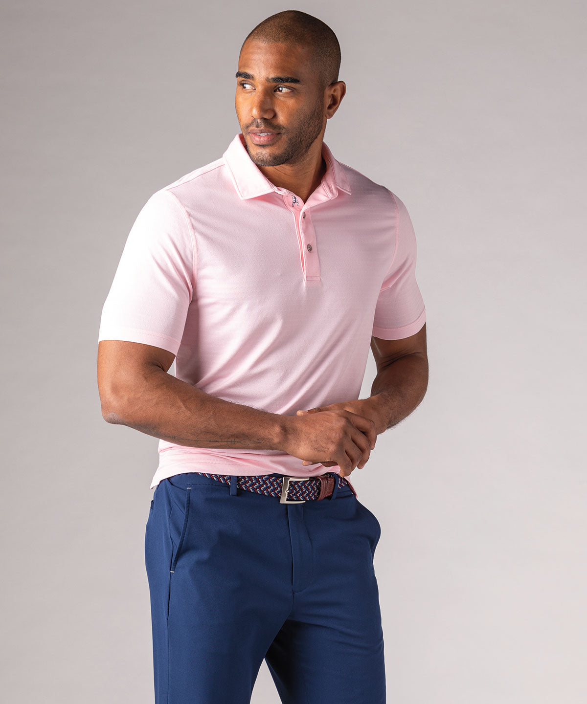 Performance Birds-Eye Polo - Bobby Jones