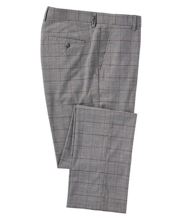 XH2O Windowpane Stretch Tech Pants - Bobby Jones